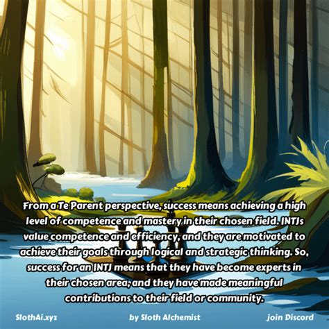 Understanding Success For Intj A Cognitive Function Approach R Intj