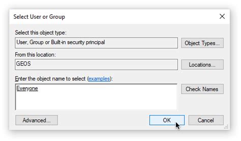 Fix “failed To Enumerate Objects In The Container” Windows 10