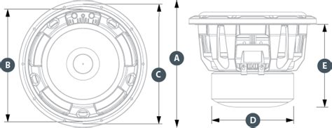 Jl Audio 12w6v3 D4 12 Inch 300 Mm Subwoofer Driver Dual 4 Ω