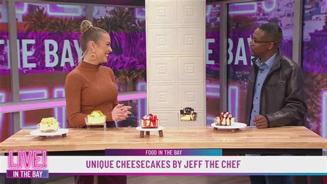 Unique Cheesecake Flavors From ‘cakes By Jeff The Chef Kron4