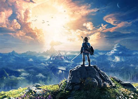 Free Download The Legend Of Zelda Breath Of The Wild Hd Wallpaper 10