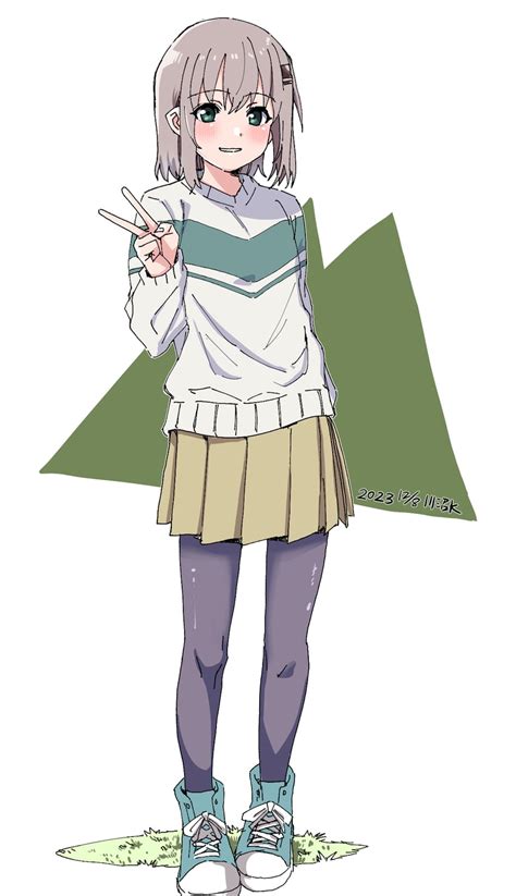 Yukimura Aoi Yama No Susume Drawn By Onuma Kuma Danbooru