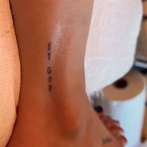 All Of Selena Gomez Tattoos