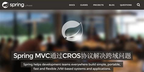 Spring Mvc Cros