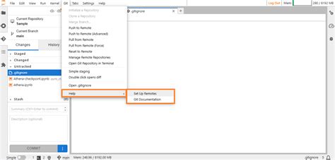 Git For Notebook — Conversight Documentation