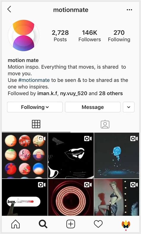 Motion Graphics Inspiration 7 Sources That Will Spark Creativity