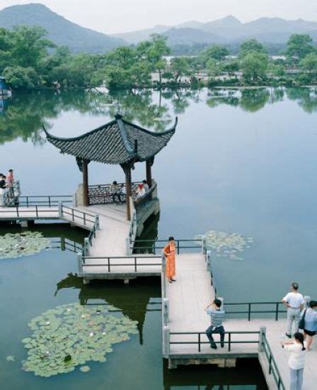 西湖十景 三潭印月