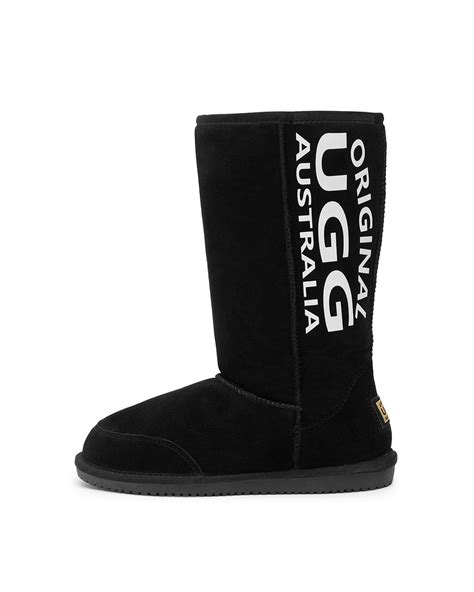 Original Ugg Australia Long Print Black Classic Original Ugg New