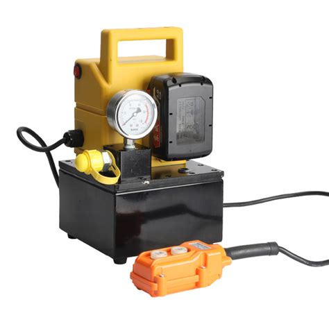 Taiwan Excellent Hydraulic Oil Pump Wireless Remote Control 70mpa