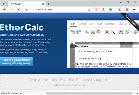 Excel 在线编辑器极客笔记