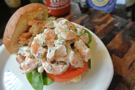Imitation Crab And Shrimp Salad At Harold Case Blog