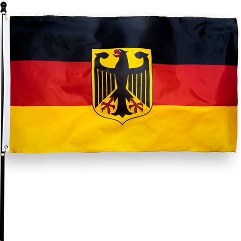 Germany Paint Eagles Flags