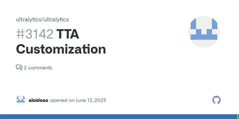 Tta Customization · Issue 3142 · Ultralyticsultralytics · Github