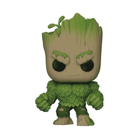 Pop Groot As Hulk