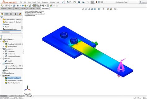 Course Solidworks Simulation Advanced Static Analysis Online