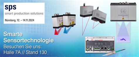 Smarte Sensortechnologie Für Advanced Automation Micro Epsilon