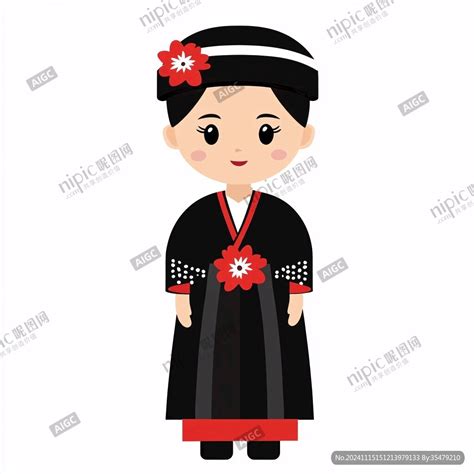 Ai创作图京族男性 日本民族服饰 日本民族服装 卡通布依族男 卡通布依族女 卡通韩国阿姨 民着衣裳 京族女性 卡通民族小哥 卡通布依族人物 Q版布依族男生 卡通哈尼族人物 韩国民族服饰 卡通