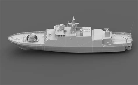 Hamina Class Tornio 3d Model Cgtrader