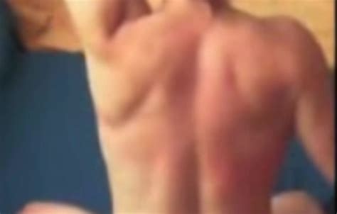 Old Mix Video Whipping Back Chest