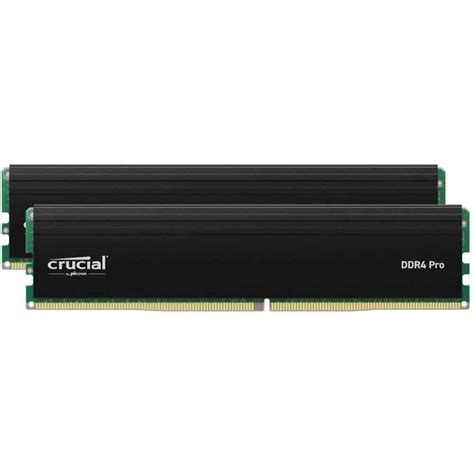 Crucial Pro 32gb Kit 16gbx2 Ddr4 3200 Mhz Cl22 Intel Xmp 2 0 Desktop Memory Bermor Techzone