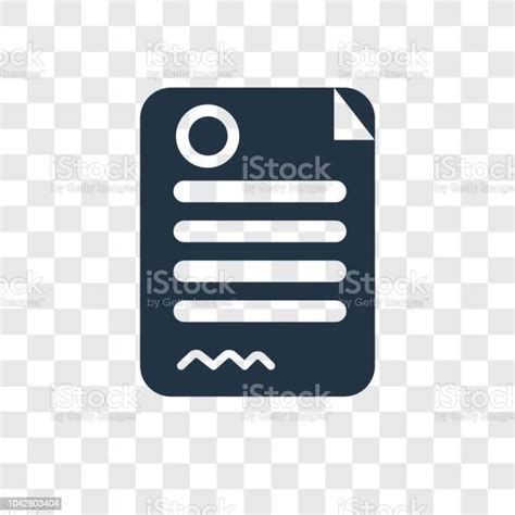 투명 한 배경 계약 투명성 로고 디자인에 고립 된 계약 벡터 아이콘 개념에 대한 스톡 벡터 아트 및 기타 이미지 개념 계약서 금융 Istock