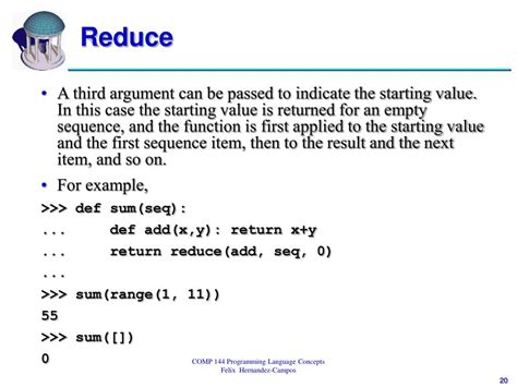 Ppt Lecture 21 Functional Programming In Python Powerpoint