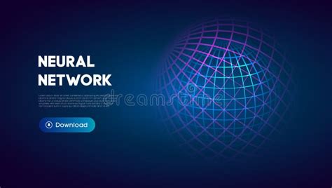 Neural Network Abstract Technology Science Background Human Brain Technology Concept Design