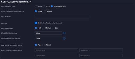 Router Ubiquiti Unifi Security Gateway AAISP Support Site