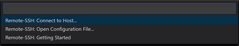 Remote Development Over Ssh