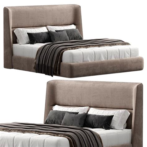 Chloe Bed By Poliform 342007 3d Model