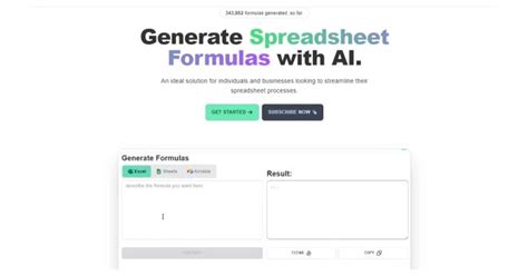 Gpt Excel Ai Powered Excel Formula Generator Muhammad Saddam