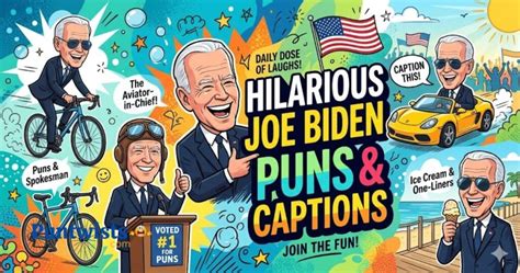 315joe Biden Puns Best For Quick Laugh Hilariously Funny