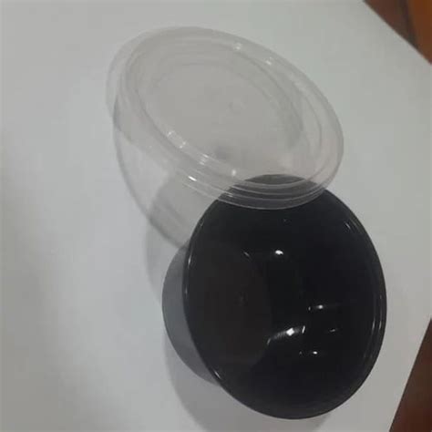 85ml Plastic Small Round Container At ₹ 3 1 Piece Plastic Round Container In Ghaziabad Id