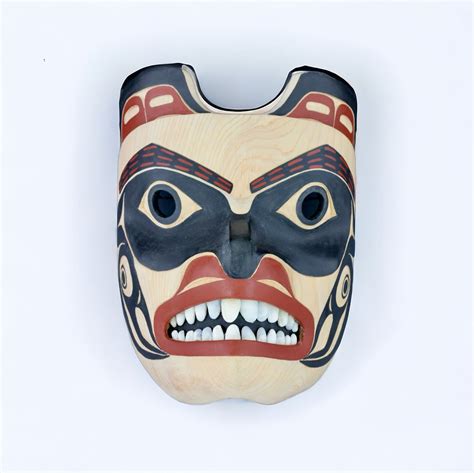 Alaskan Native Masks Fish Creek Company
