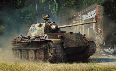Panther Tank 4k Hd Wallpaper Rare Gallery