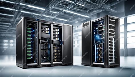 A Smart Data Server Data Center Network Server Networking Software