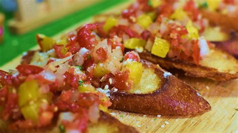 영화속요리 2탄 줄리앤줄리아 토마토부르스케타