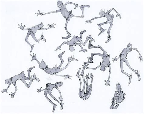 Falling Pose Reference