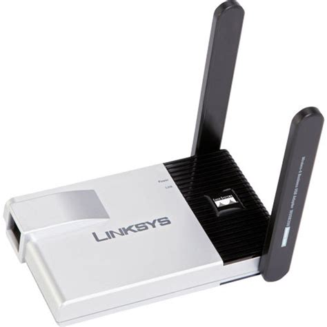 Linksys Wireless Ethernet Adapter