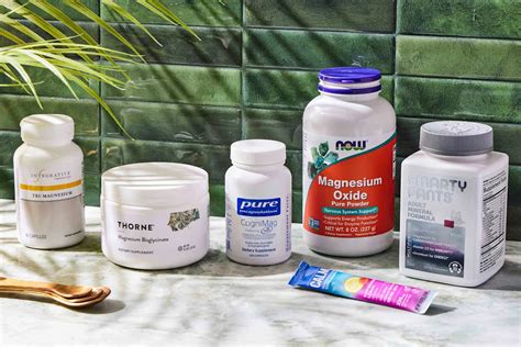 The Best Magnesium Supplements According To Dietitians