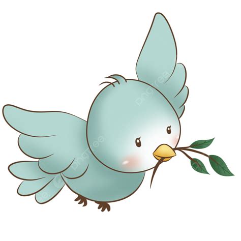 Cute Flying Bird Clip Art Cute Blue Love Bird Cartoon Flying Royalty