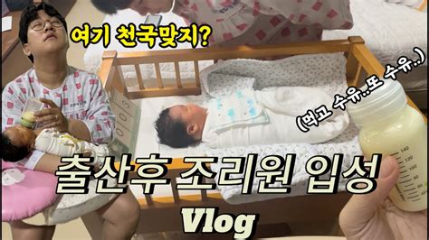 Vlog 나의 임신과 출산 그리고 조리원 자연분만 초보엄마 수유지옥 조리원퇴소 육아시작 Youtube