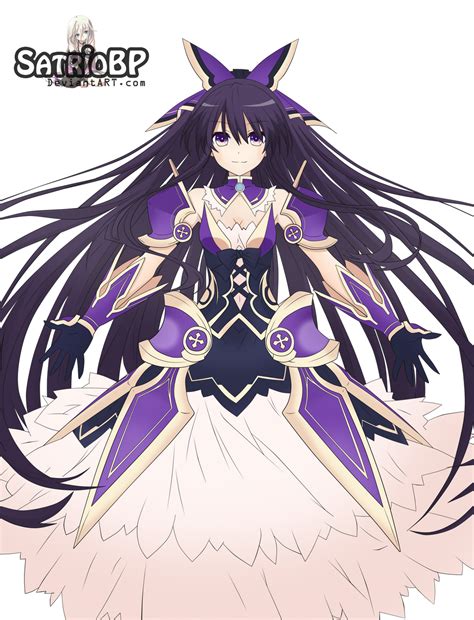 Tohka Yatogami Date A Live Render By Satriobp On Deviantart