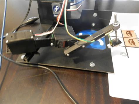 Icaro Robot Scara Con Opencv