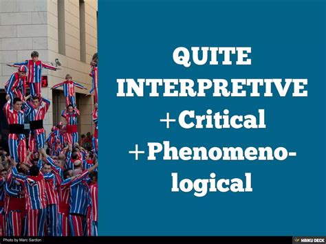 Objective Vs Interpretive Pdf Technology And Computing