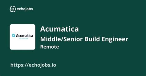 Hiring Middlesenior Build Engineer Remote Bash Nodejs Net
