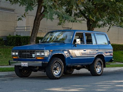 Toyota Land Cruiser Fj62 1986 Toyota Land Cruiser Fj62