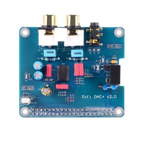 Pifi Digi Dac Hifi Dac Modulo Scheda Audio Interfaccia I2s Per 3 24850
