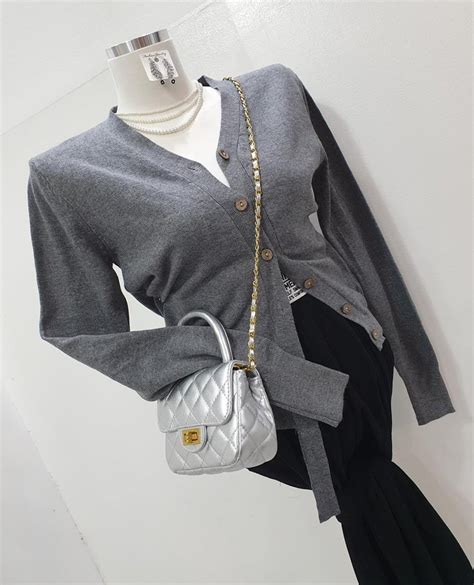 사선단추가디건언발가디건니트가디건가디건 헬로마켓