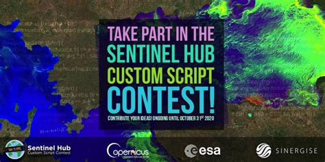 third edition of the sentinel hub custom script contest sinergise